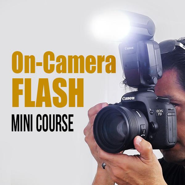 On-Camera Flash: Mini-Course - Ed Verosky