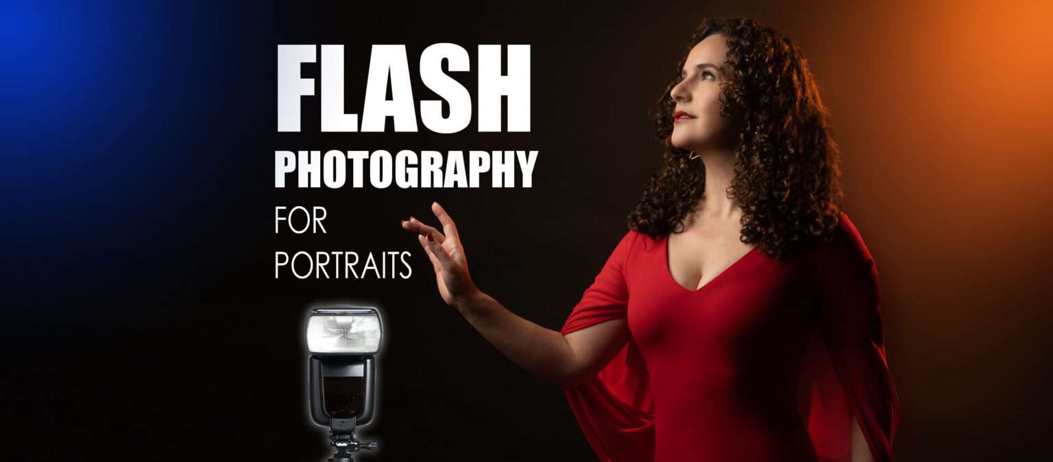 Flash Photography for Portraits Course – Ed Verosky