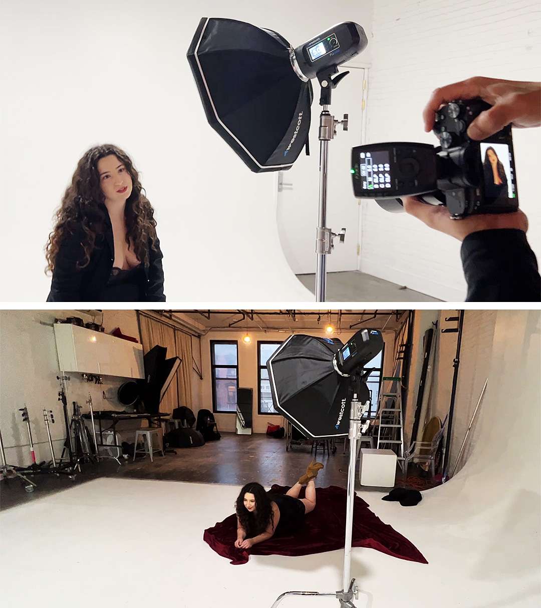 Small Softboxes For Portrait Photography – Ed Verosky