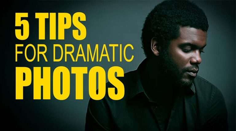 Using Flash for Dramatic Portraits – Ed Verosky